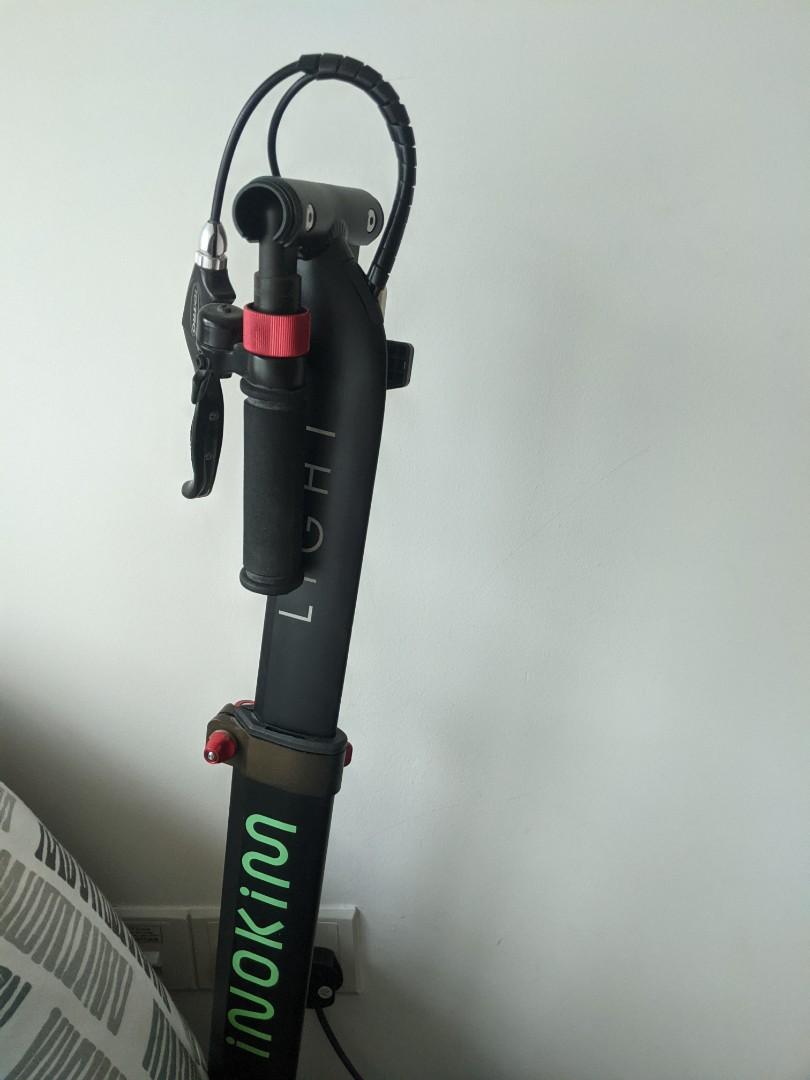 Inokim Light E-Bike Scooter, Sports Equipment, PMDs, E-Scooters & E ...