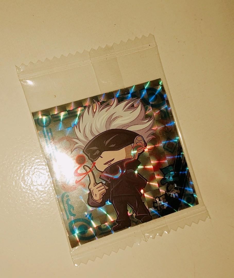 [INSTOCK] JJK JUJUTSU KAISEN gojou gojo satoru Sticker waffle bandai ...