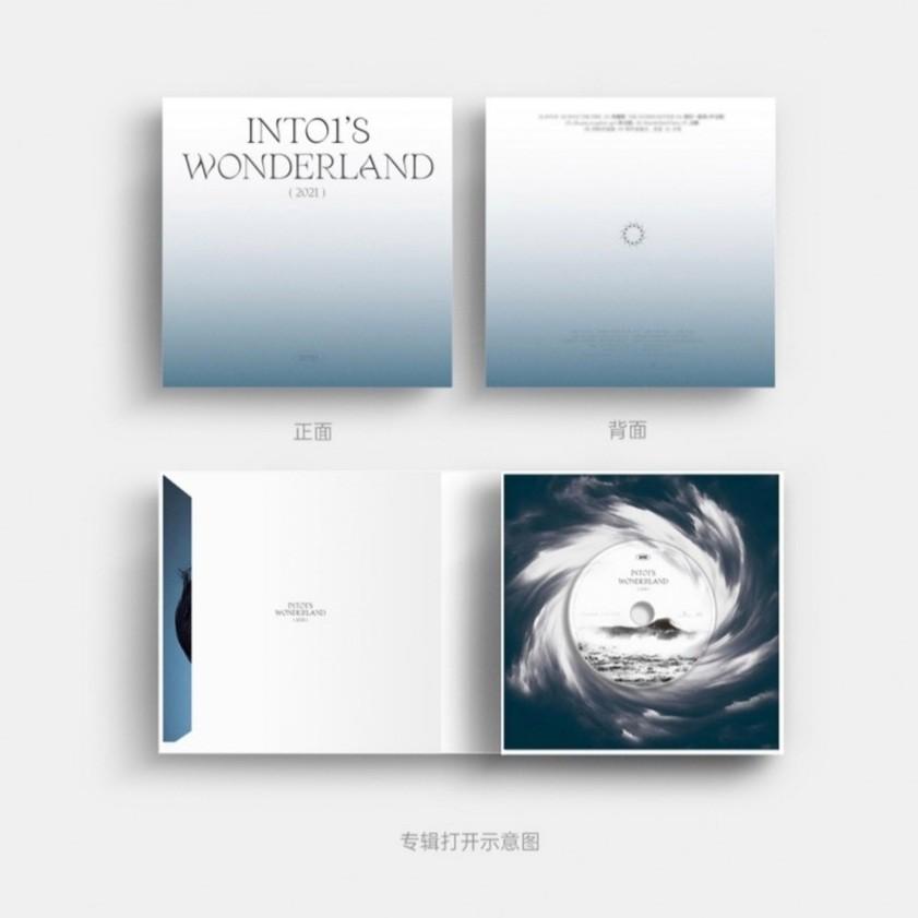 INTO1 《INTO1'S WONDERLAND 2021》physical album // 刘宇Liu Yu 赞多Santa 力丸 ...