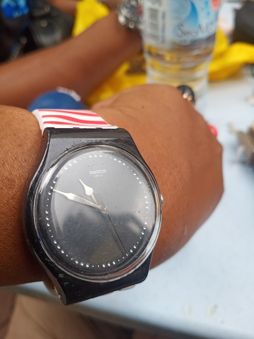 Jam swatch original, Men's Fashion, Watches & Accessories, Watches on ...