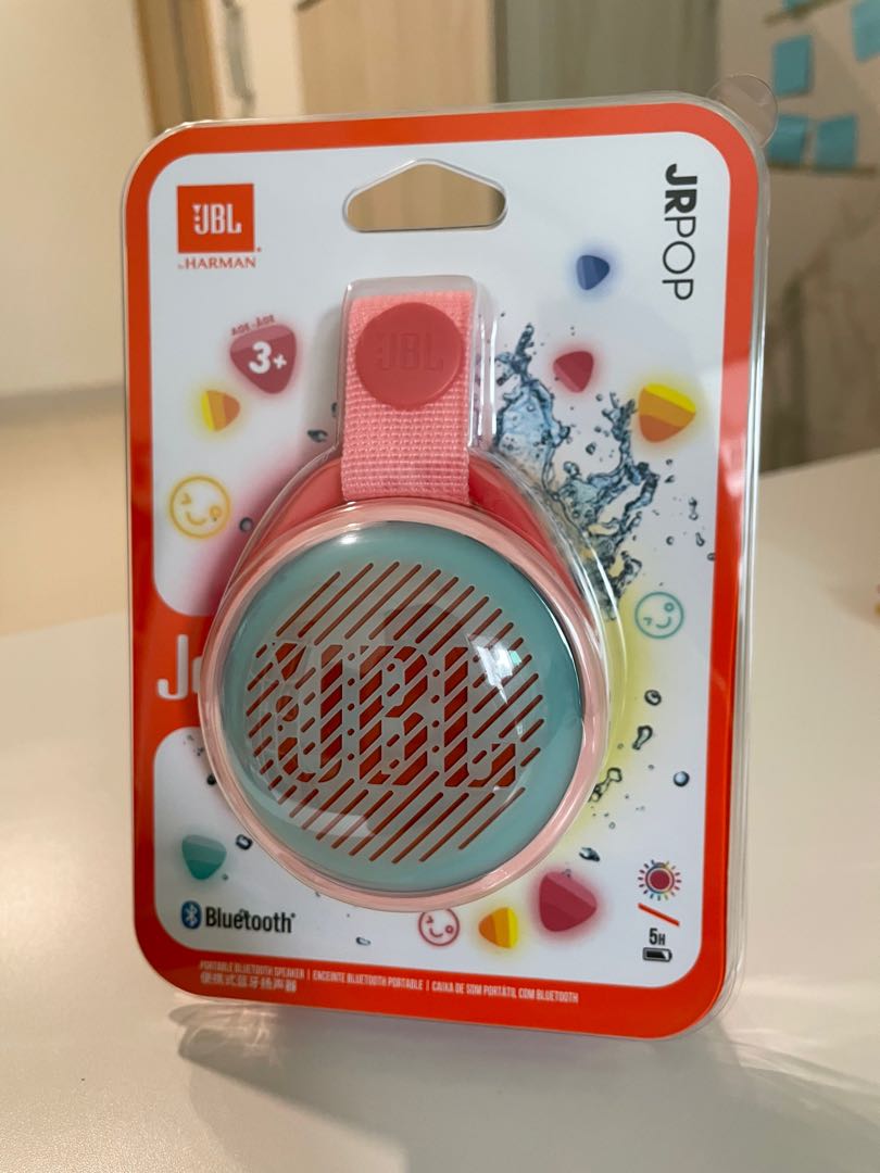 JBL JR POP - Speaker, Mobile Phones & Gadgets, Other Gadgets on Carousell