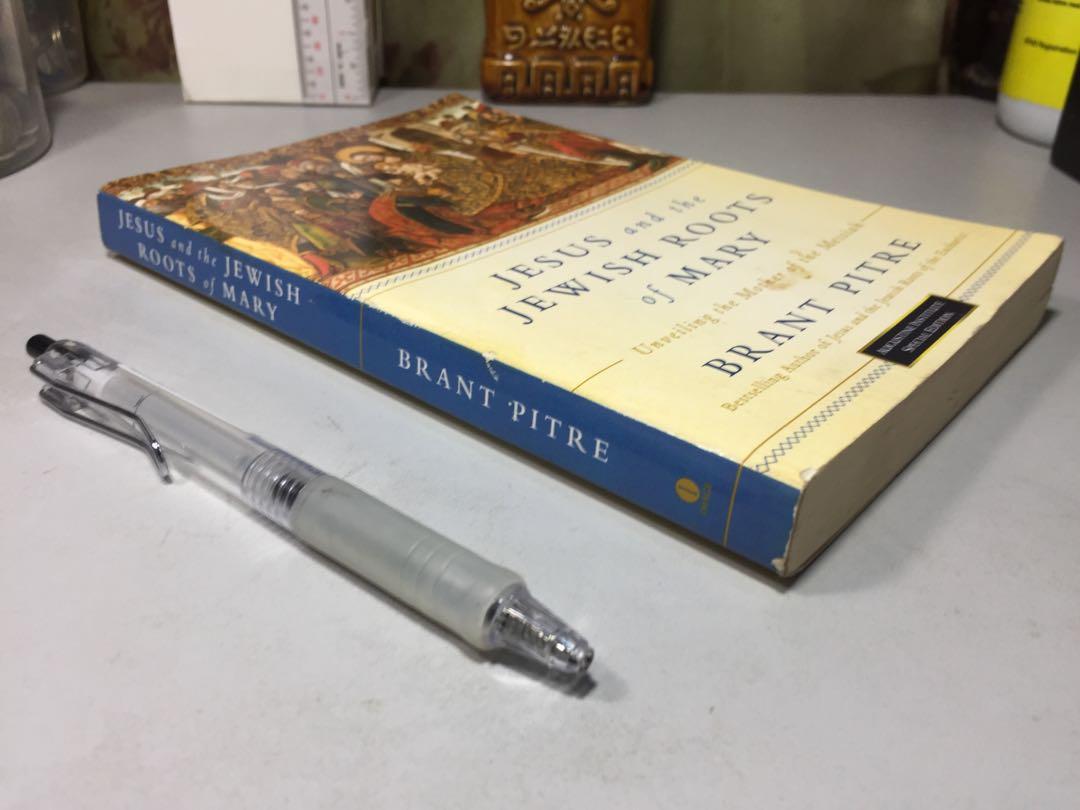 Jesus and the Jewish Roots of Mary by Brant Pitre, Hobbies & Toys ...