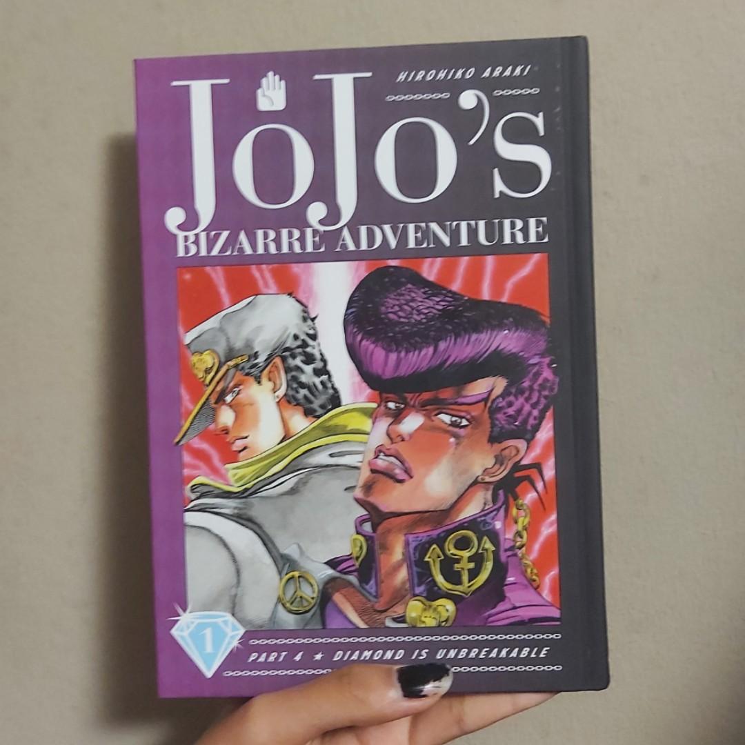 JoJo's bizarre adventure JJBA manga comic book diamond is unbreakable ...