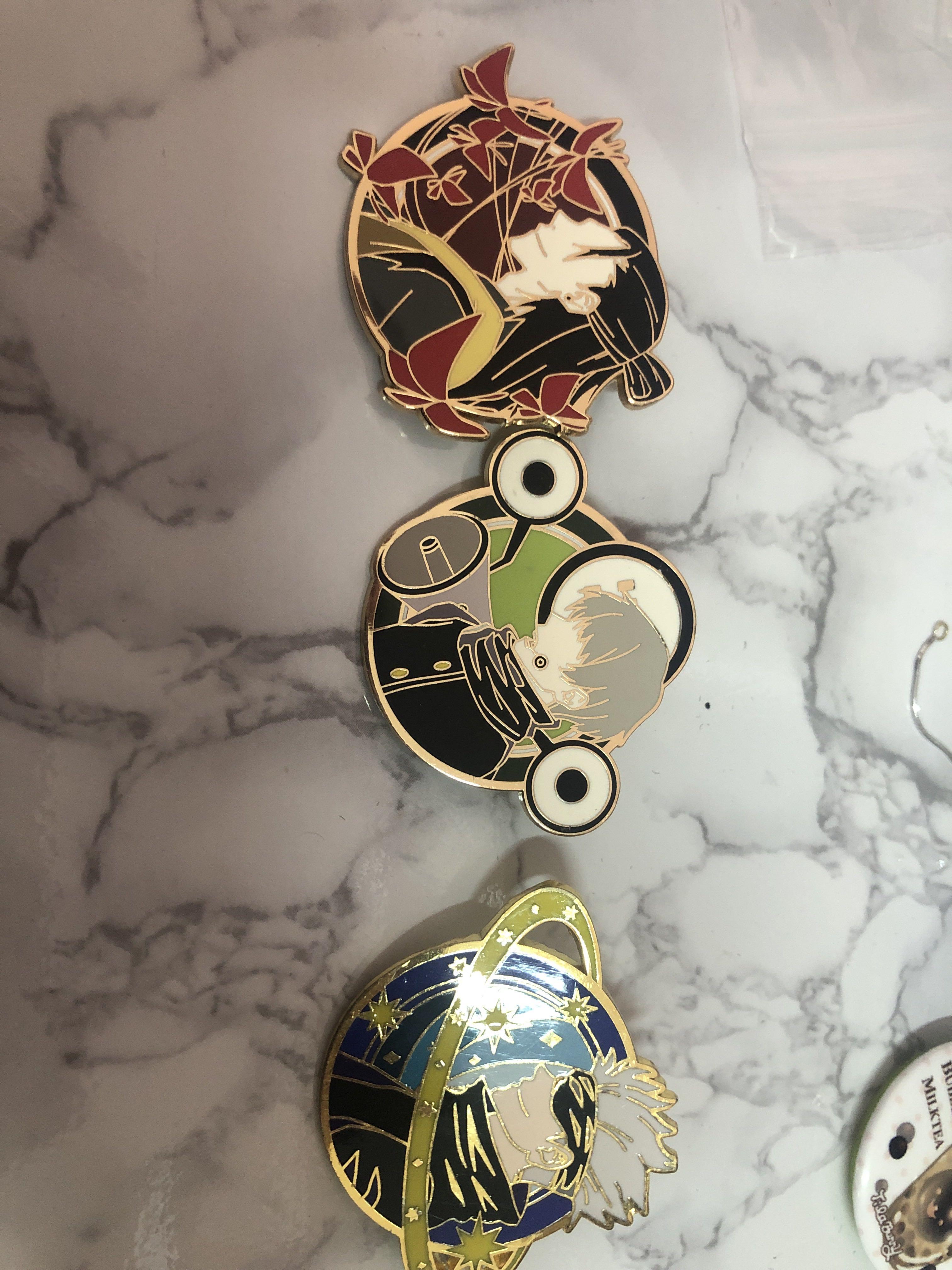 Jujutsu kaisen pin, Hobbies & Toys, Memorabilia & Collectibles, Fan ...