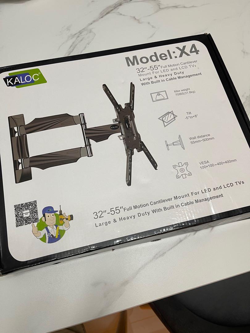 KALOC LED/LCD wall mount, TV & Home Appliances, TV & Entertainment, TV ...