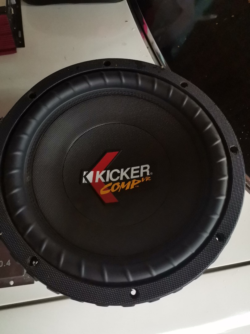 Kicker 10' sub woofer, Auto Accessories on Carousell