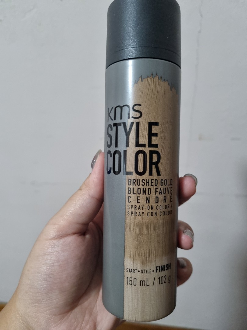 KMS Hair Spray Style Colour, Beauty & Personal Care, Hair on Carousell