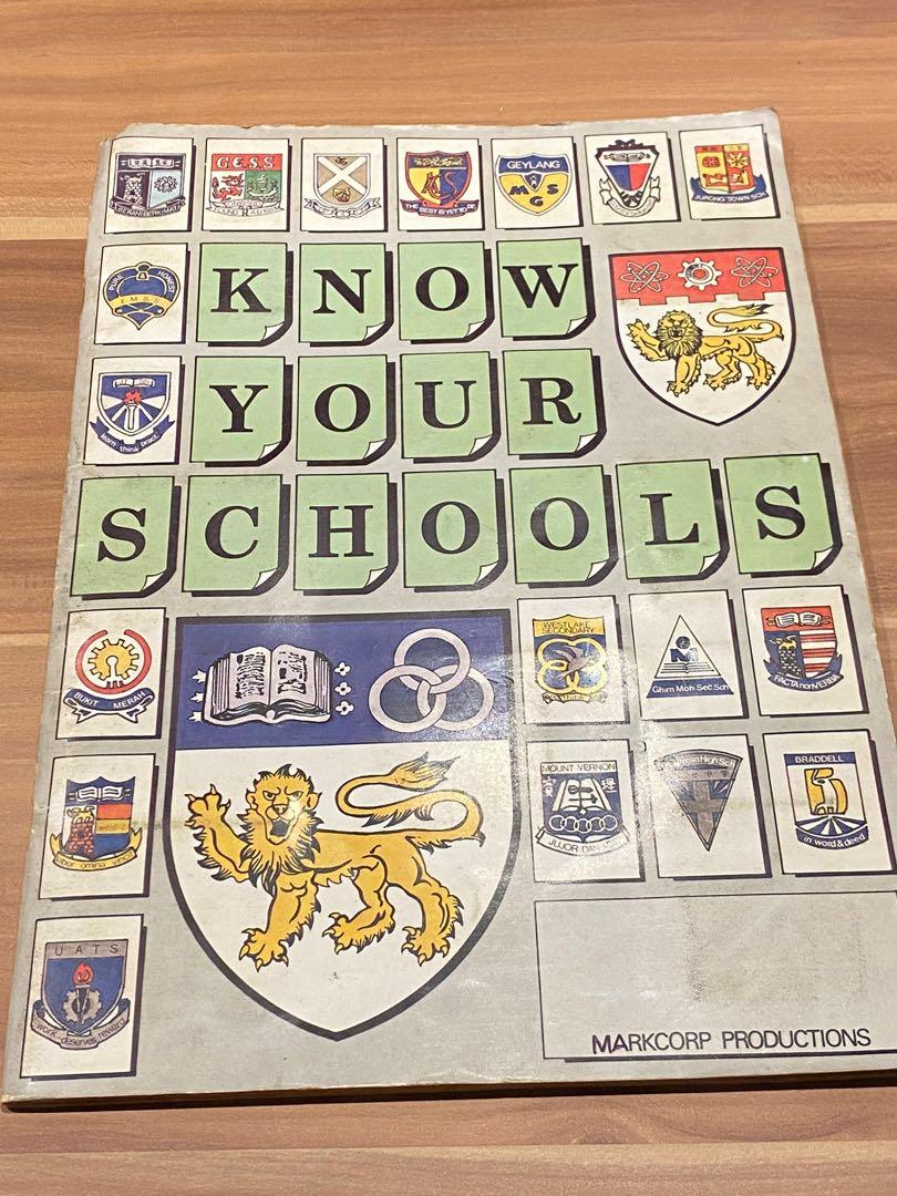 Know Your School Stickers Collection, Hobbies & Toys, Memorabilia ...