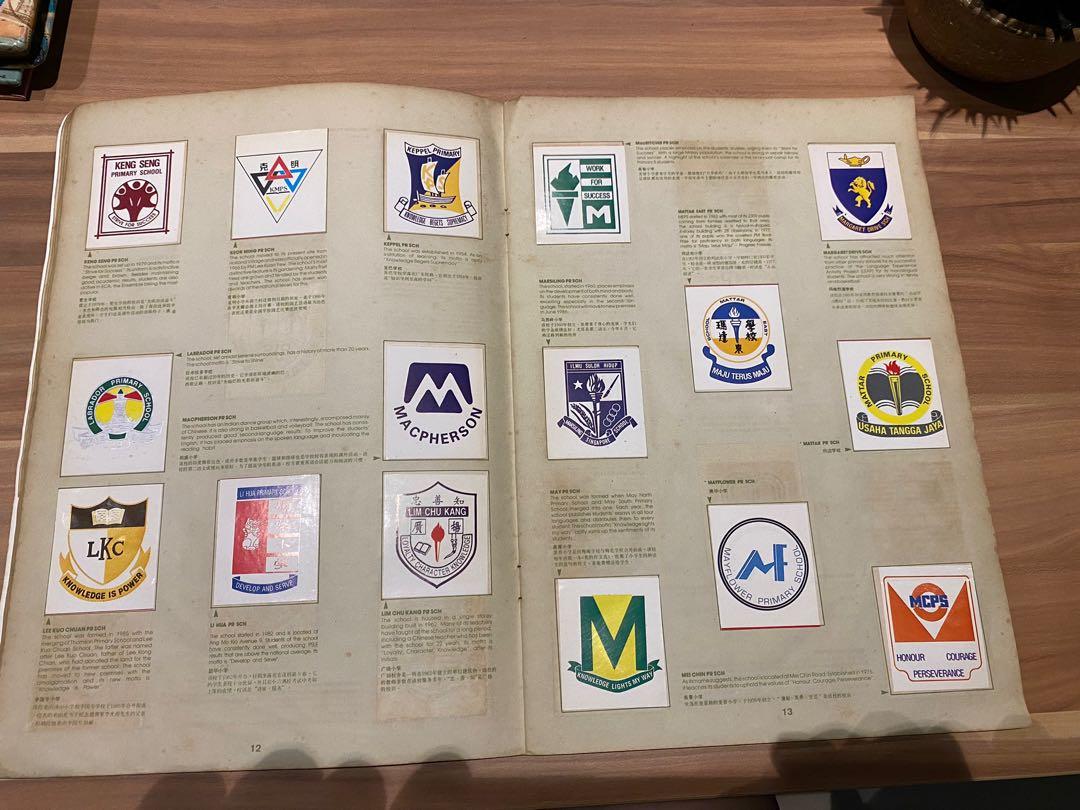 Know Your School Stickers Collection, Hobbies & Toys, Memorabilia ...