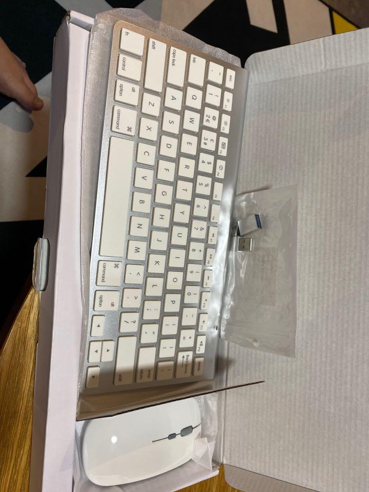 KS-800 wireless keyboard and mouse, Computers & Tech, Parts ...