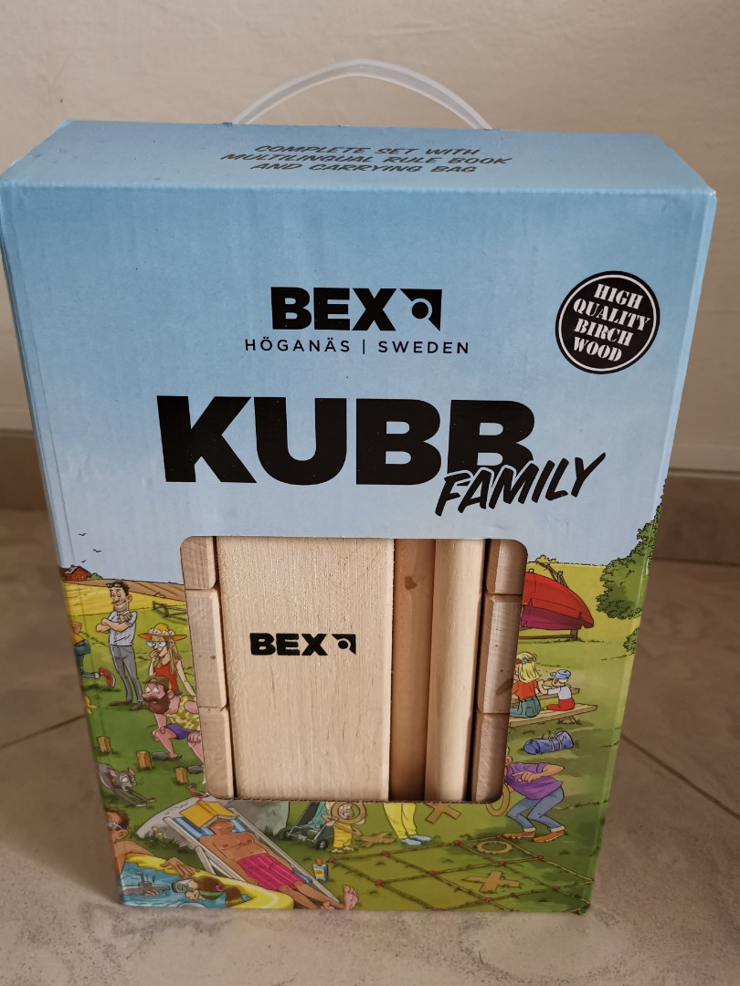 KUBB Family, Hobbies & Toys, Toys & Games on Carousell
