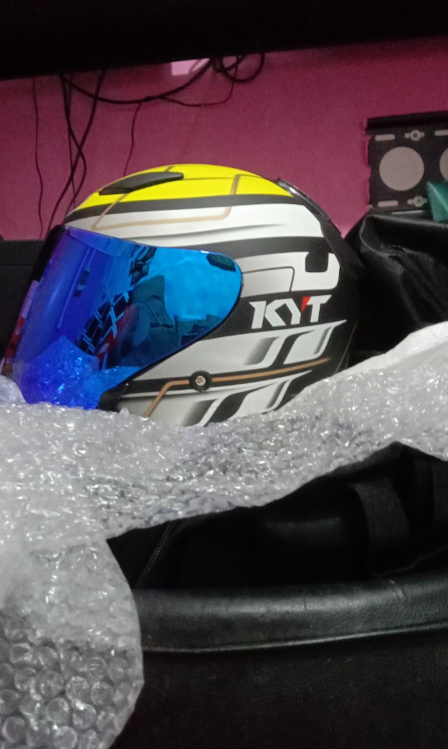 Kyt dj Maru, Motorcycles, Motorcycle Accessories on Carousell
