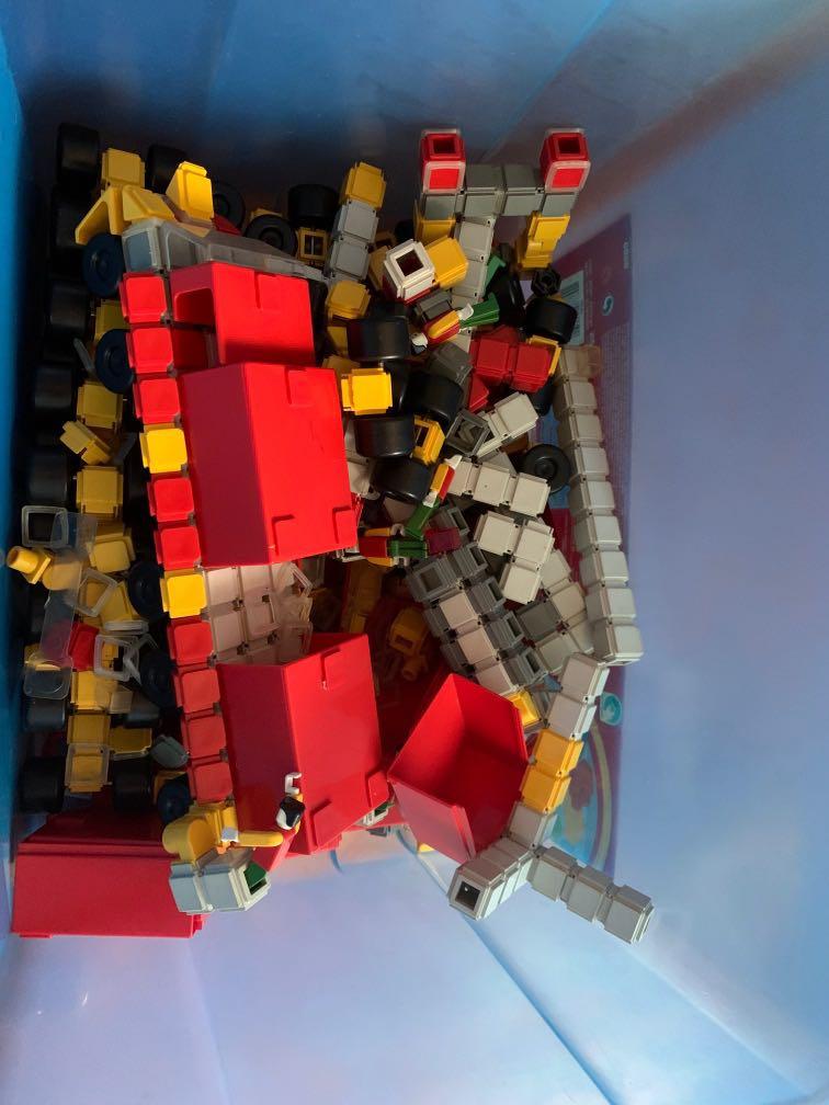 Lasy chic building blocks HUGE SET, Hobbies & Toys, Toys & Games on ...