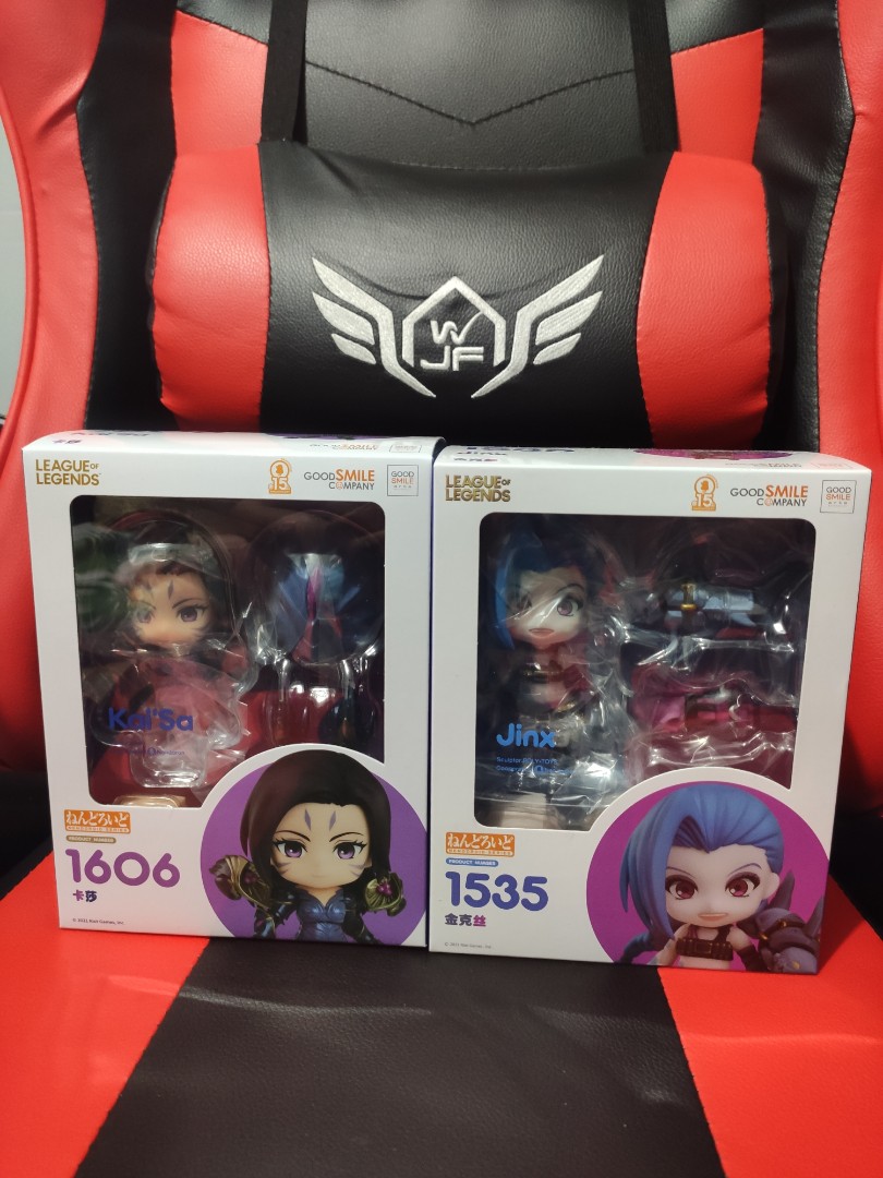 League of legends Nendoroid, Hobbies & Toys, Toys & Games on Carousell