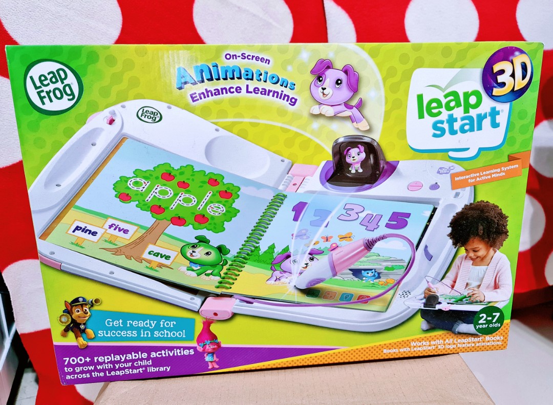 LeapStart 3D All-In-One Interactive Learning System, Hobbies & Toys ...