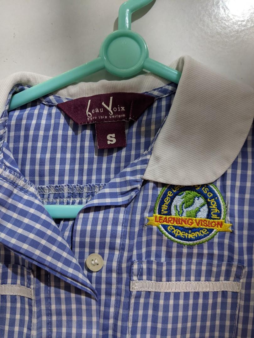 Learning vision girls uniform, Babies & Kids, Babies & Kids Fashion on ...