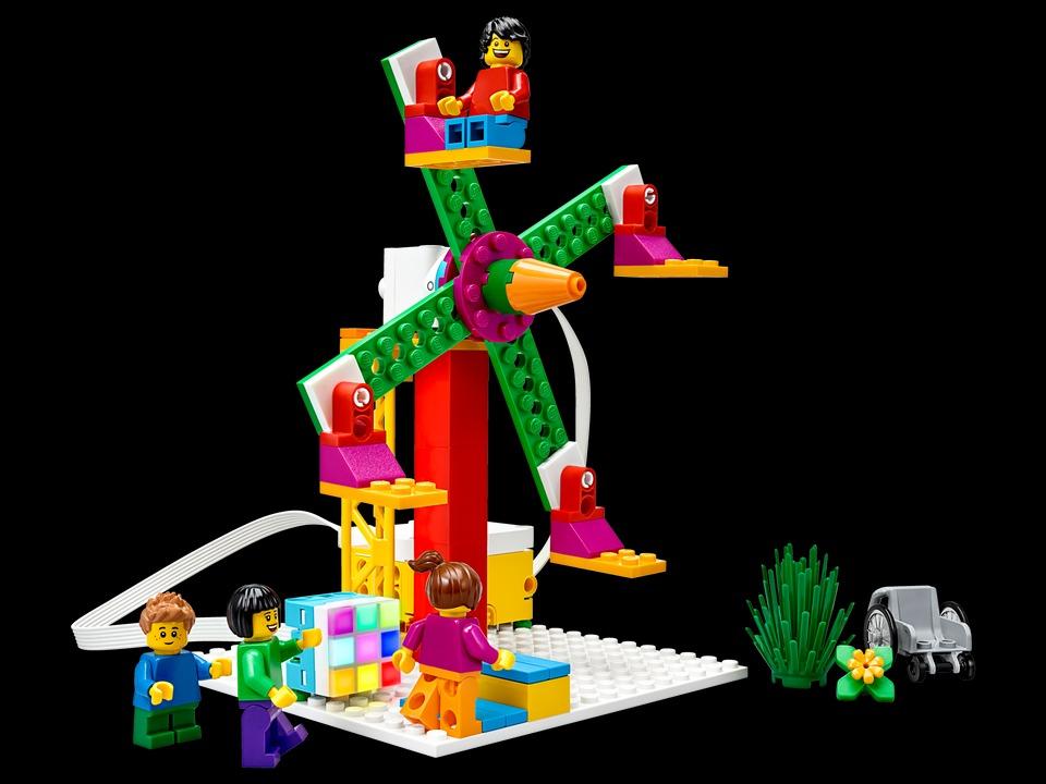 LEGO 45345 Education SPIKE Essential Set 科創基礎套裝, 興趣及遊戲, 玩具 & 遊戲類 ...