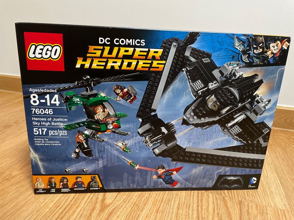 Lego 76046, Hobbies & Toys, Toys & Games on Carousell
