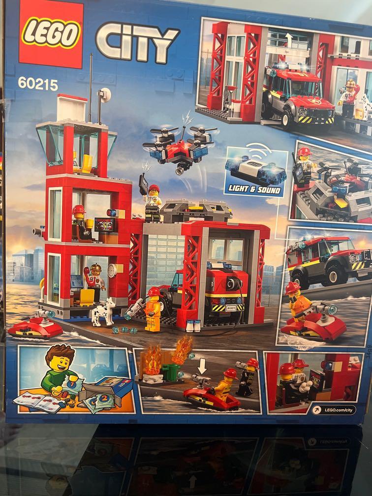 (Reserved)Lego City 60215, Hobbies & Toys, Toys & Games on Carousell