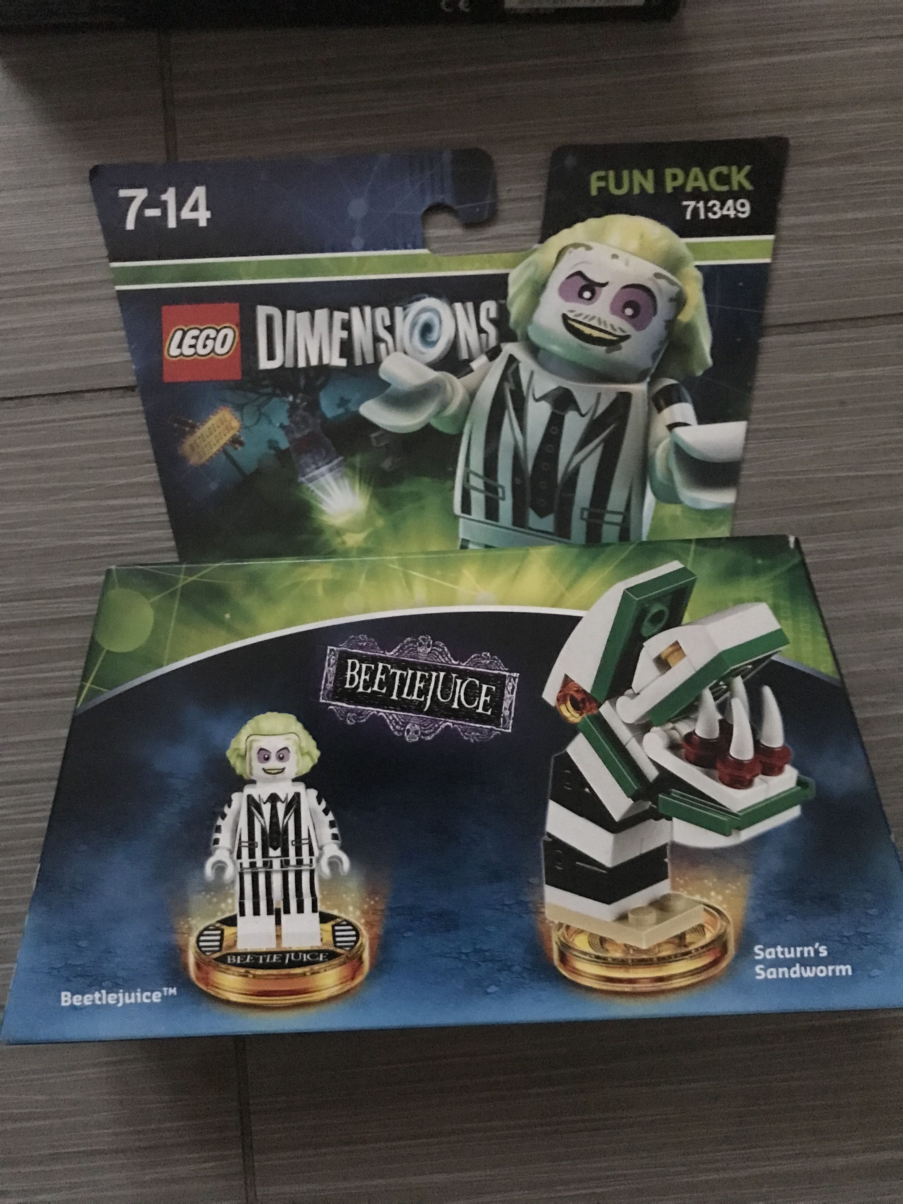 Lego Dimension BeetleJuice, Hobbies & Toys, Toys & Games on Carousell