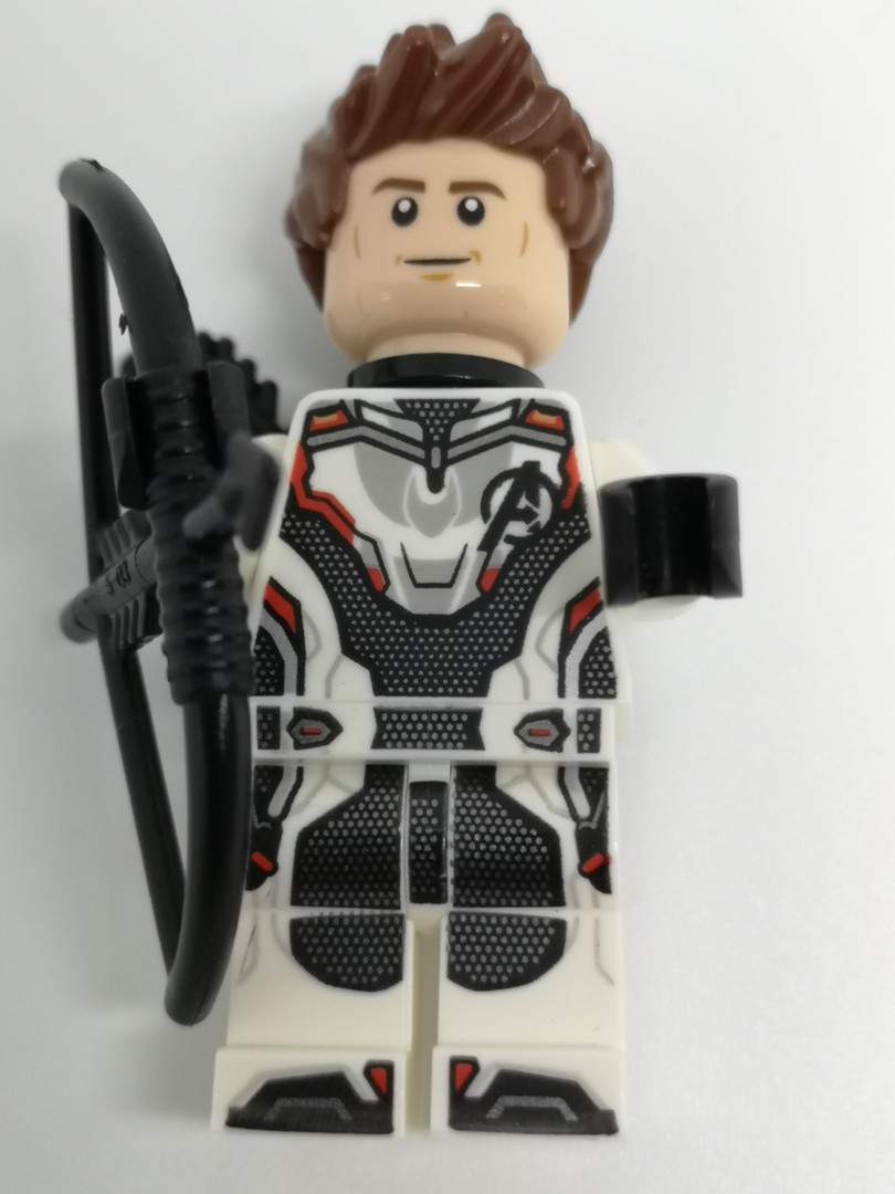 Lego Marvel Hawk Eye 76126, Hobbies & Toys, Toys & Games on Carousell
