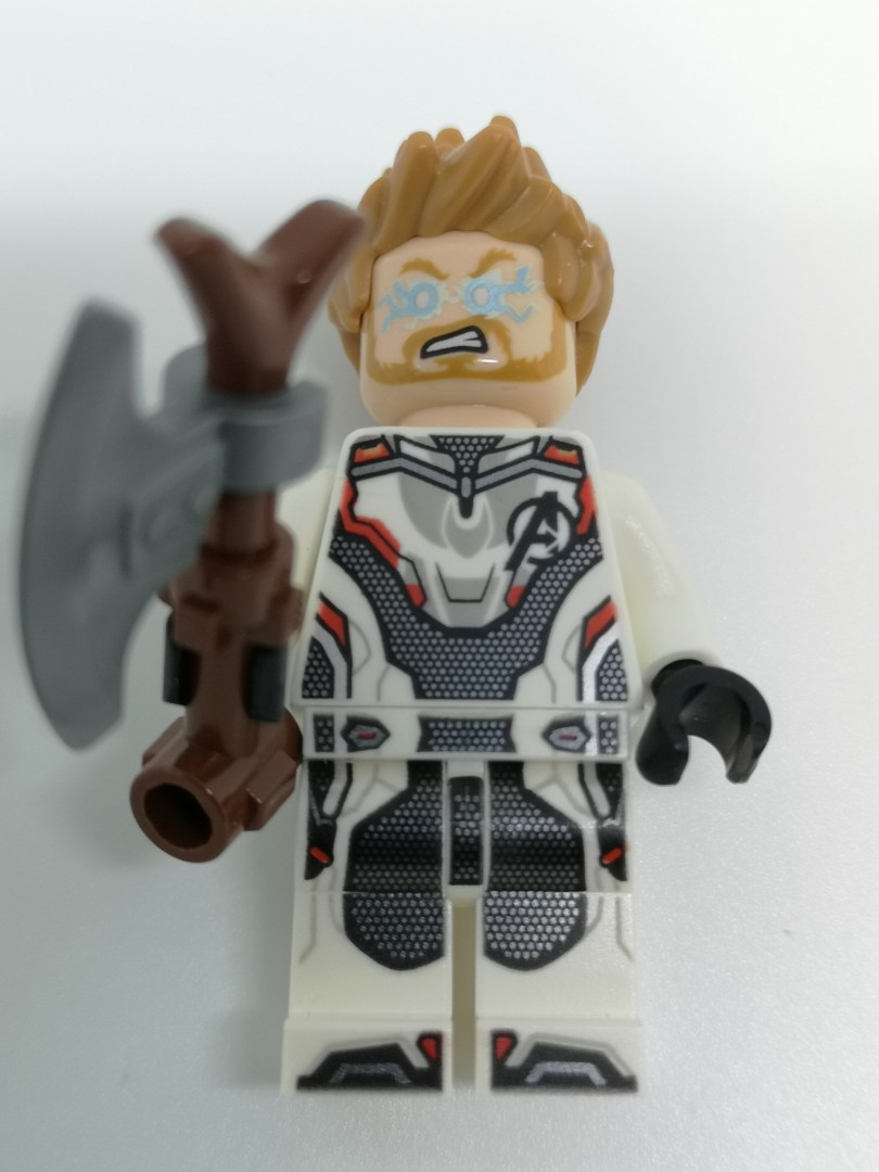 Lego Marvel Mini Figures ( Thor), Hobbies & Toys, Toys & Games on Carousell