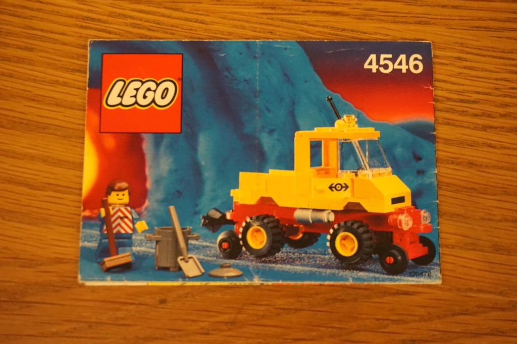 LEGO Train 9v 4546 - Road and Rail Maintenance, Hobbies & Toys, Toys ...