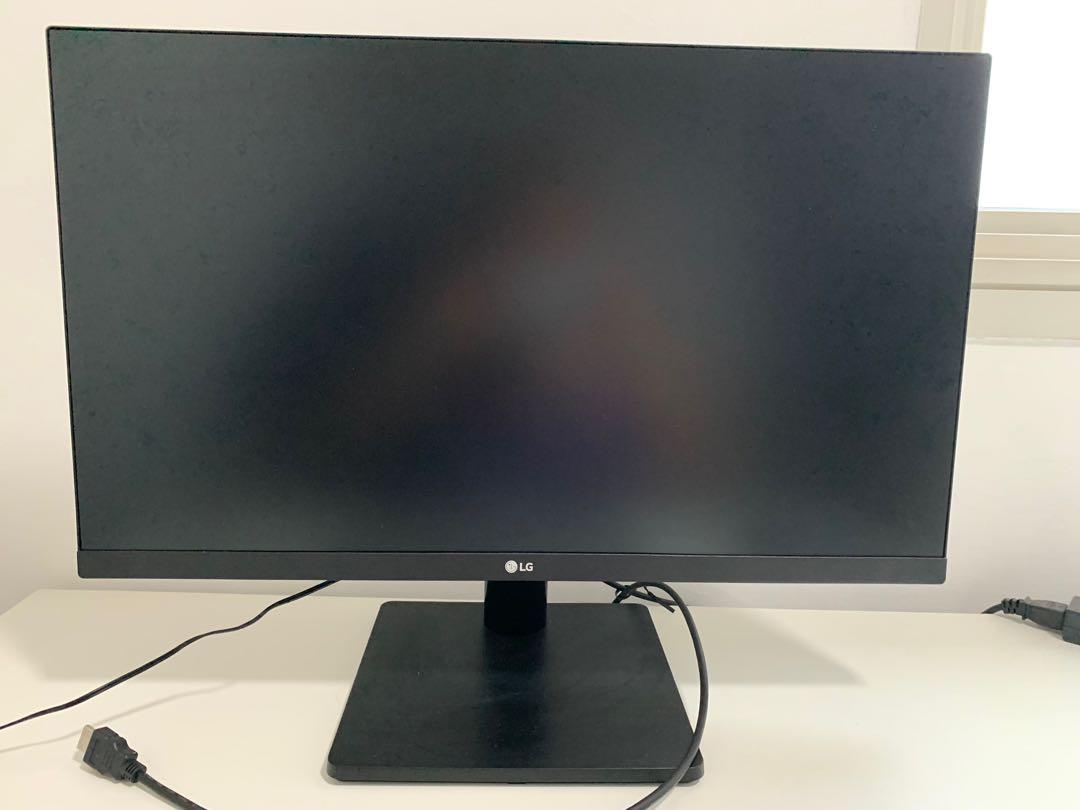 LG 24MP500-B 23.8'' IPS Full HD Display, Computers & Tech, Parts ...