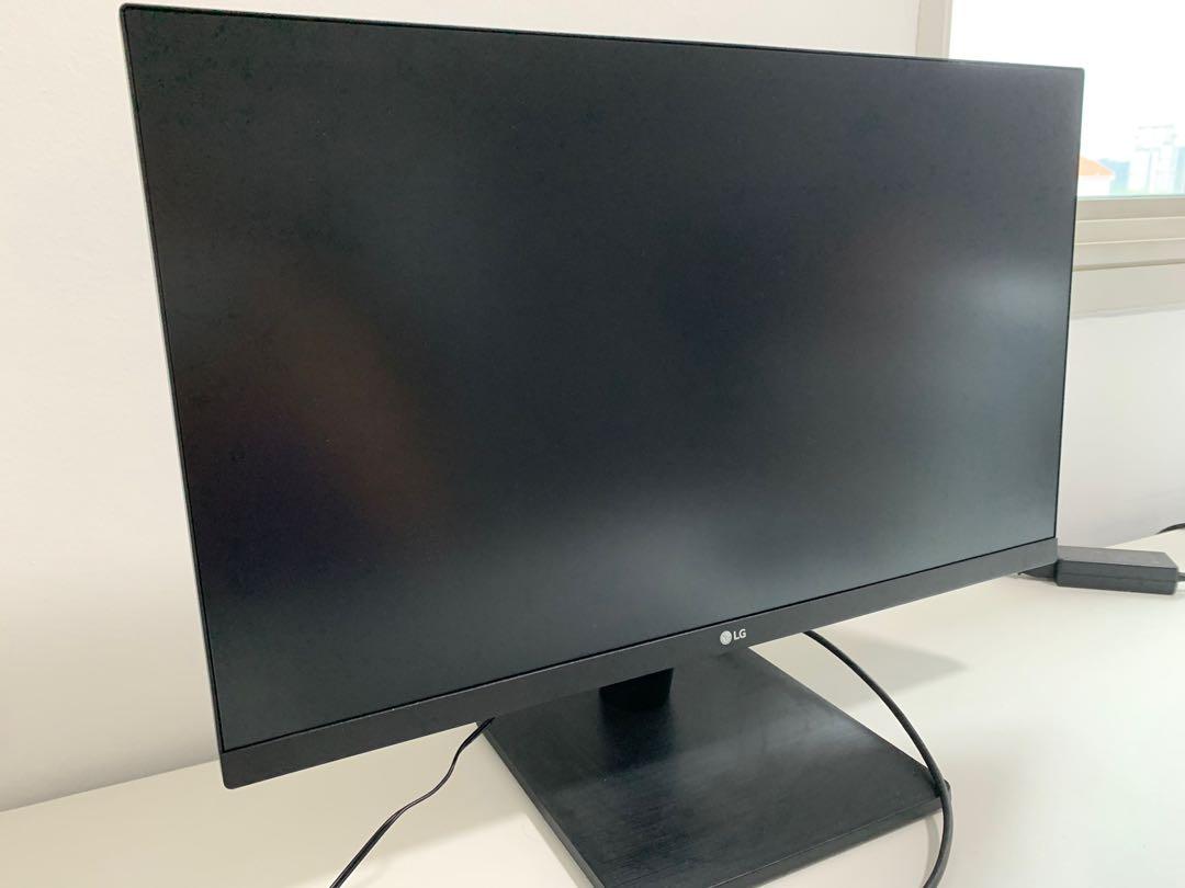 LG 24MP500-B 23.8'' IPS Full HD Display, Computers & Tech, Parts ...