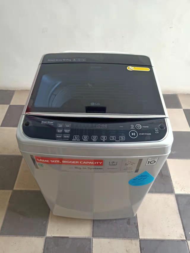 LG latest 10Kg Washing Machine, TV & Home Appliances, Washing Machines ...