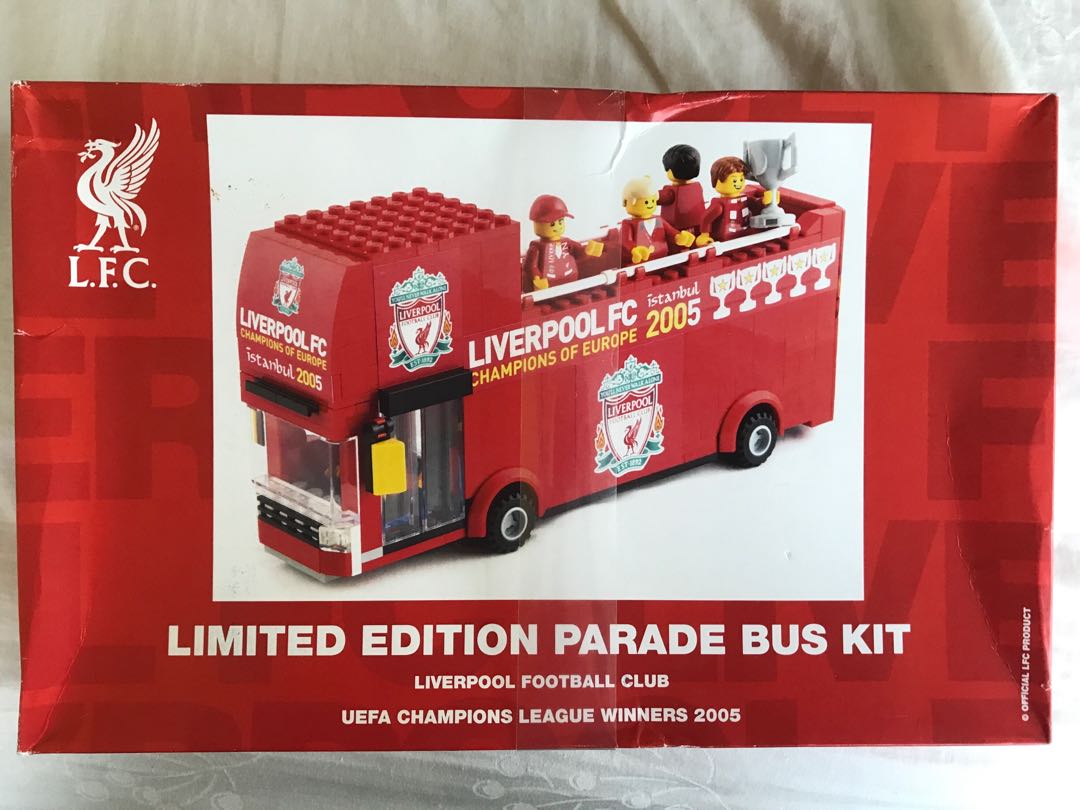 Liverpool Limited Edition Parade Bus Kit (Sealed), Hobbies & Toys, Toys ...