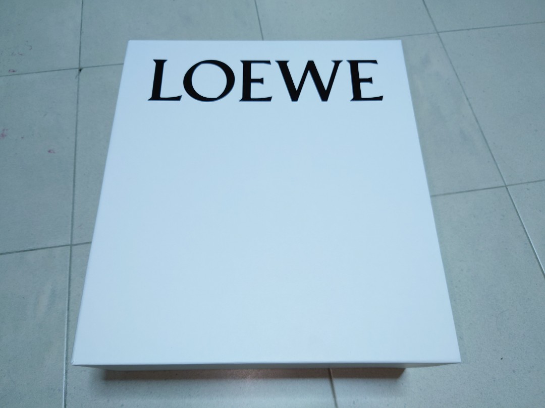 Loewe Gift box, Luxury, Accessories on Carousell
