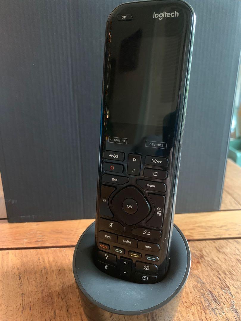 LOGITECH HARMONY Elite + hub, TV & Home Appliances, TV & Entertainment ...