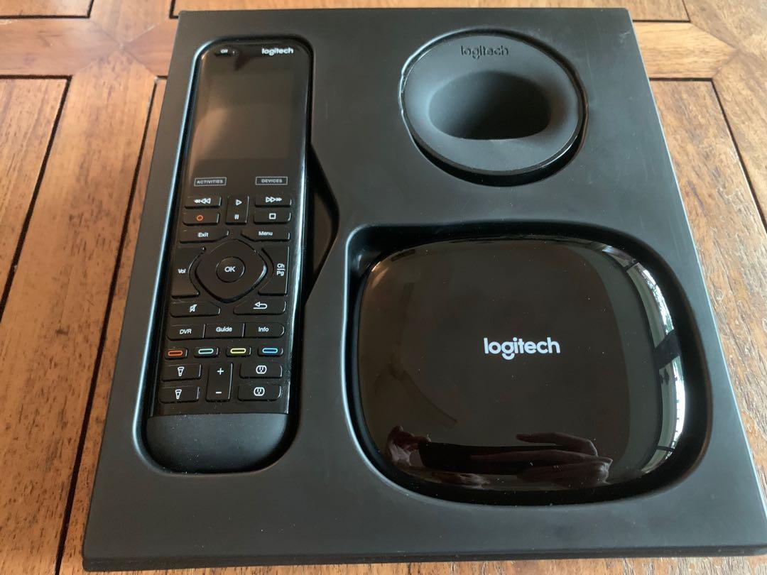 LOGITECH HARMONY Elite + hub, TV & Home Appliances, TV & Entertainment ...