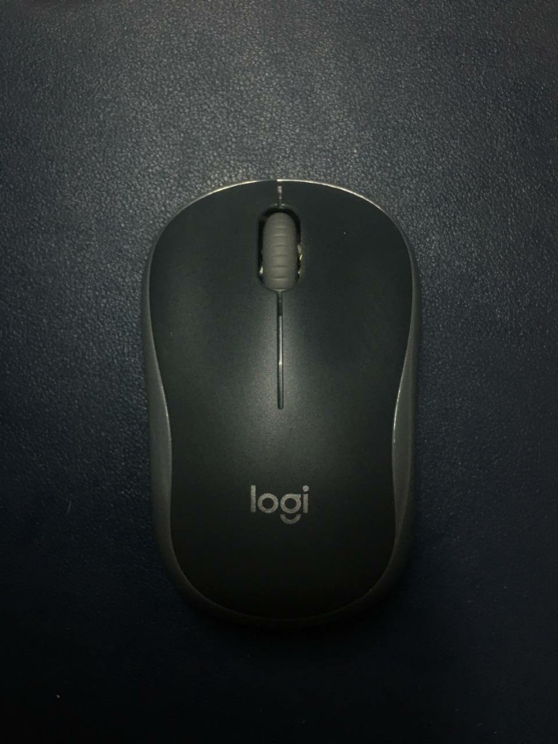 Logitech M185 Mouse, Computers & Tech, Parts & Accessories, Mouse ...