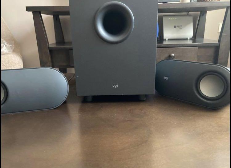 Logitech Z407 wireless control immersive sound, Audio, Soundbars ...