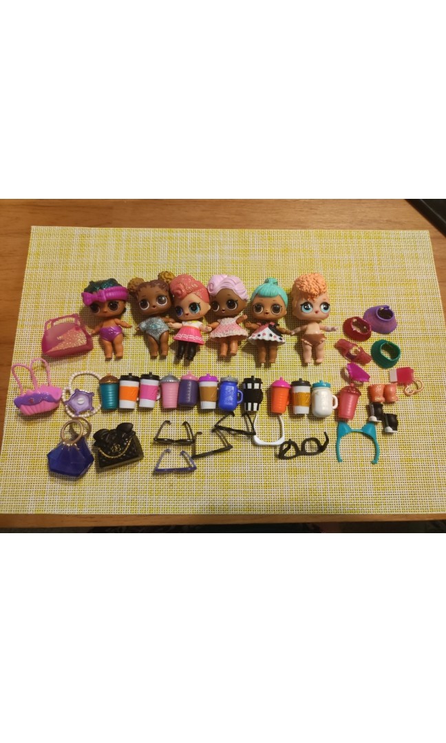 LOL doll collection, Hobbies & Toys, Toys & Games on Carousell