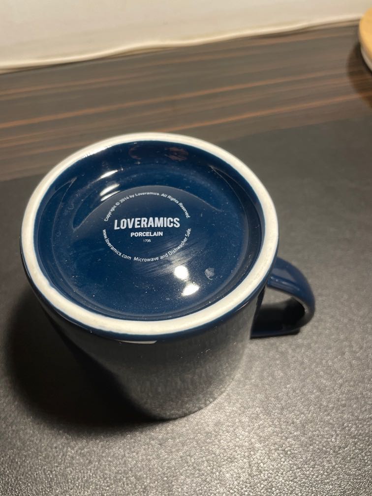 Loveramics Mug, Furniture & Home Living, Kitchenware & Tableware, Other ...