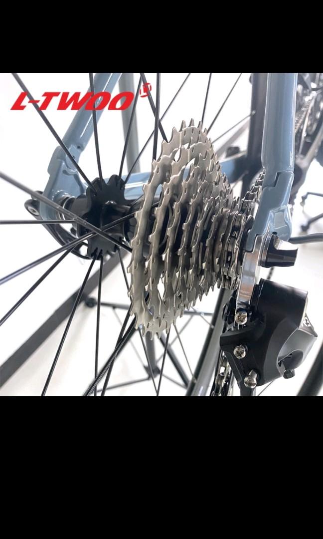 LTWOO 8 Speed Cassette 32T Cassette Rode bike 8S Cogs, Sports Equipment ...