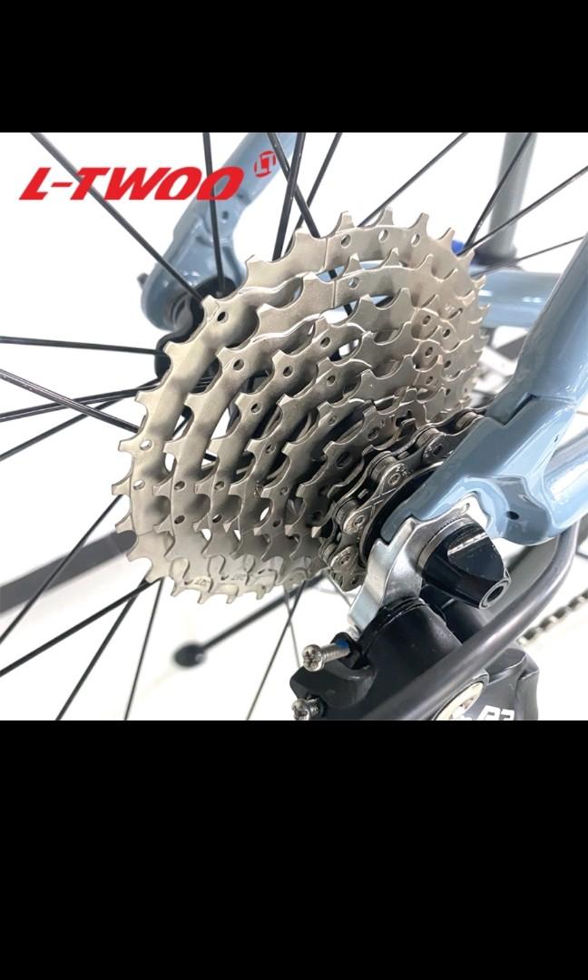 LTWOO 8 Speed Cassette 32T Cassette Rode bike 8S Cogs, Sports Equipment ...
