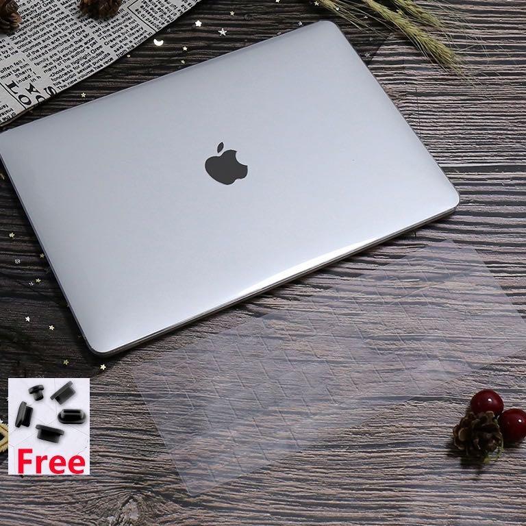 MacBook Pro Transparent casing 14 inch, Computers & Tech, Laptops ...