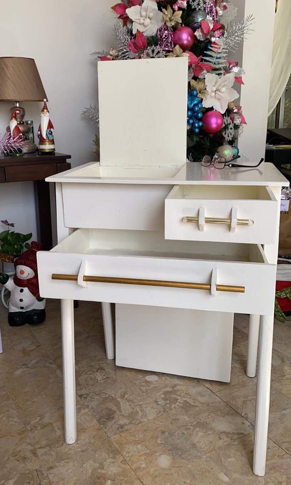 MADE TO ORDER Study table Vanity table, Furniture & Home Living, Office ...