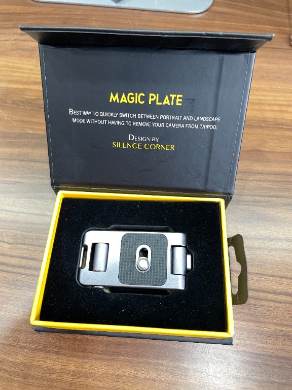 Magic plate - Silence corner - Tripod plate, Photography, Photography ...