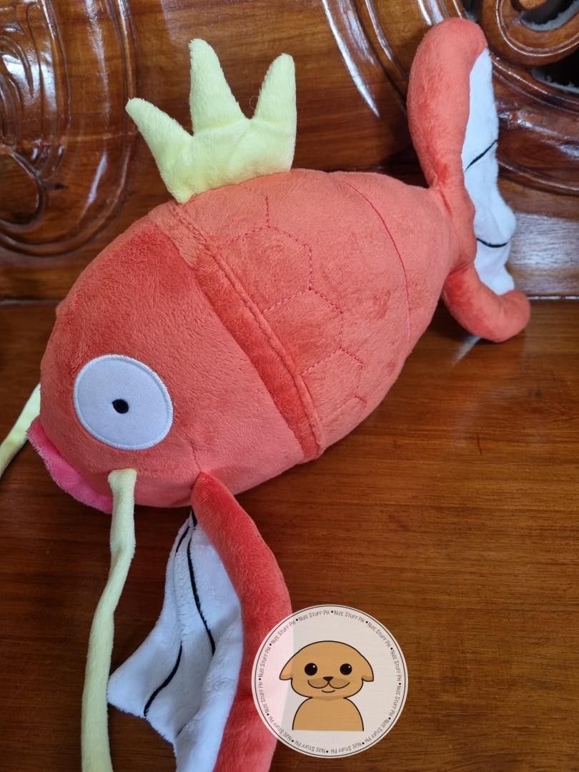 Magikarp plush, Hobbies & Toys, Toys & Games on Carousell