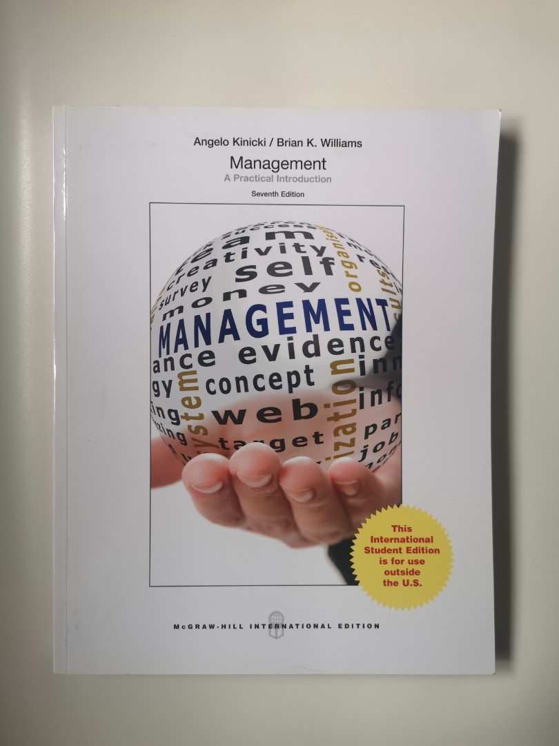 Management: A Practical Introduction (7th Ed), Hobbies & Toys, Books ...