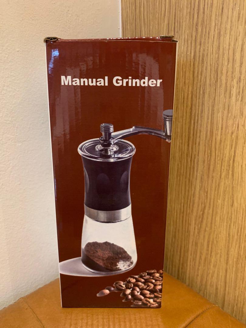 Manual Coffee Grinder by Kaffa Kaldi (coffee grinder, coffee beans), TV ...