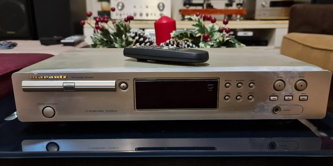 Marantz CD player CD4000, Audio, Portable Music Players on Carousell