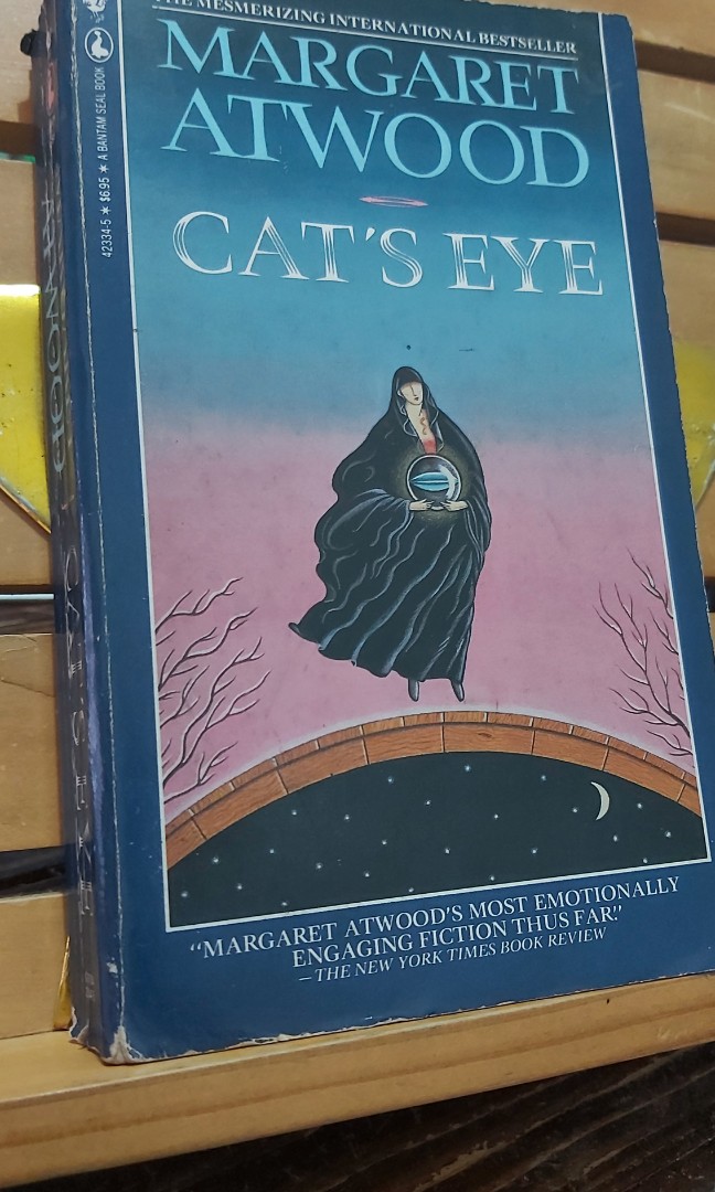 Margaret Atwood - Cat's Eye, Hobbies & Toys, Books & Magazines, Fiction ...