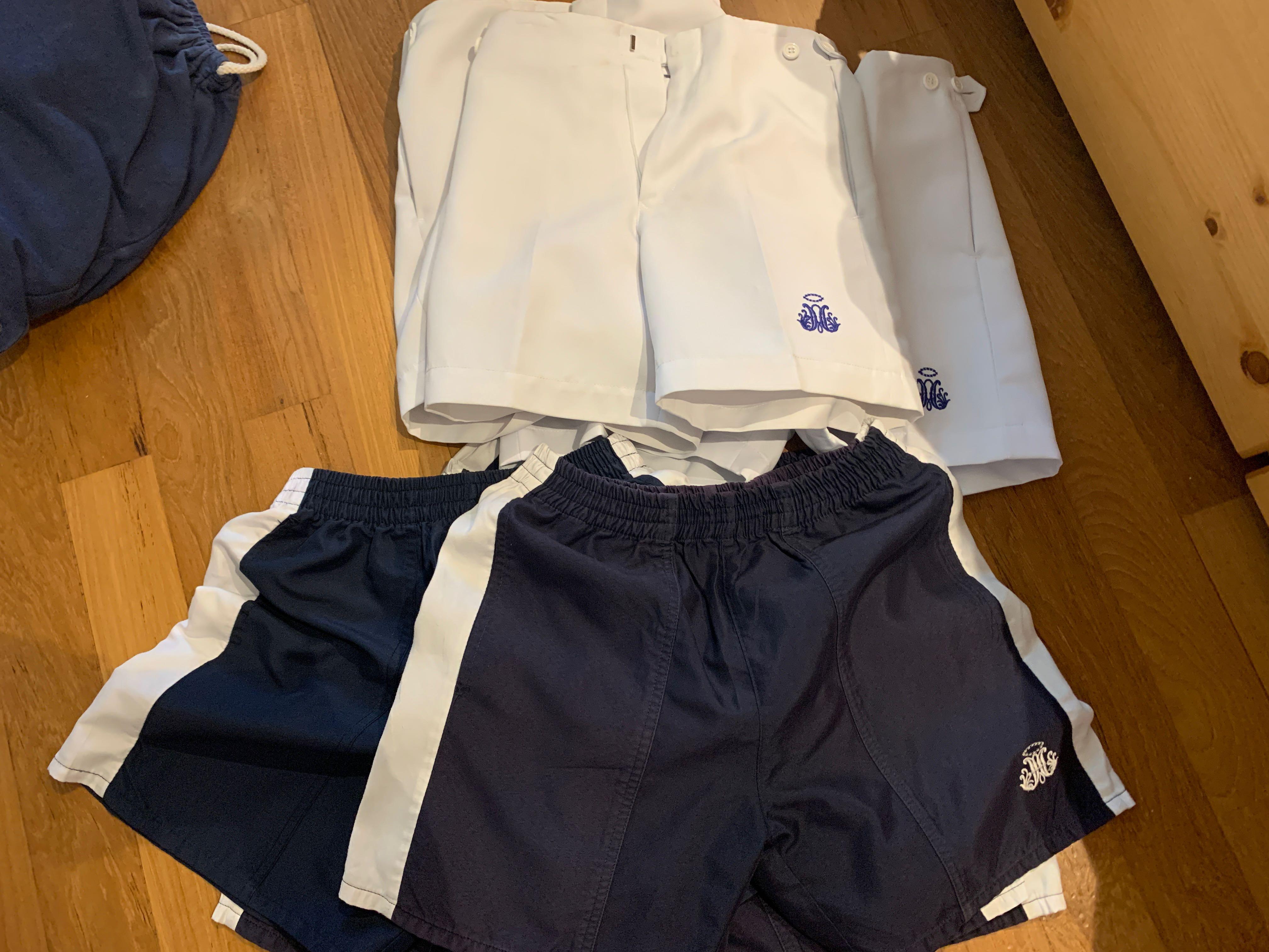 Maris Stella Uniform Shorts, Everything Else on Carousell