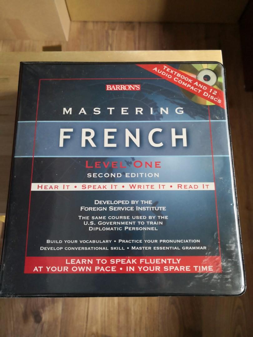 Mastering French Audioguide + Textbook, Hobbies & Toys, Books ...